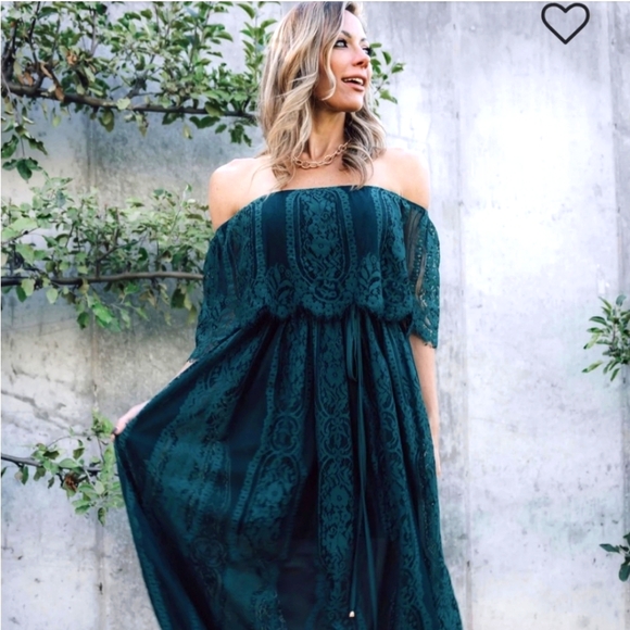 Baltic Born | Dresses | Nwt Baltic Born Caroline Lace Maxi Dress | Poshmark